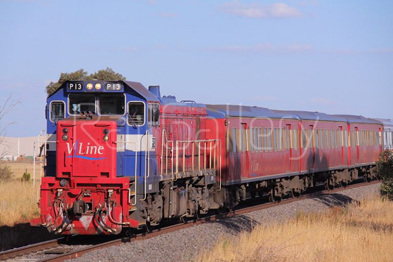 V/Line P Class Photos - RailGallery Stock Library