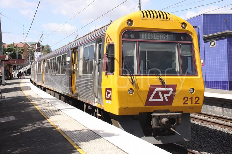 Queensland Rail SMU 200 Photos - RailGallery Stock Library