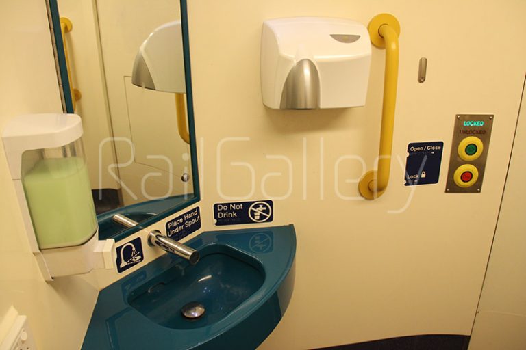 Queensland Rail IMU 160 Interior - RailGallery Stock Library