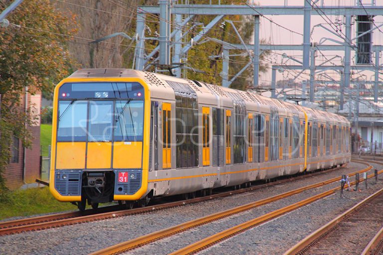 Sydney Trains Tangara T Set photos - RailGallery Stock Library