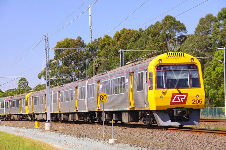 Queensland Rail SMU 200 Photos - RailGallery Stock Library