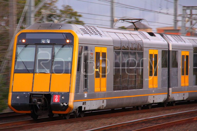 Sydney Trains Tangara T Set photos - RailGallery Stock Library