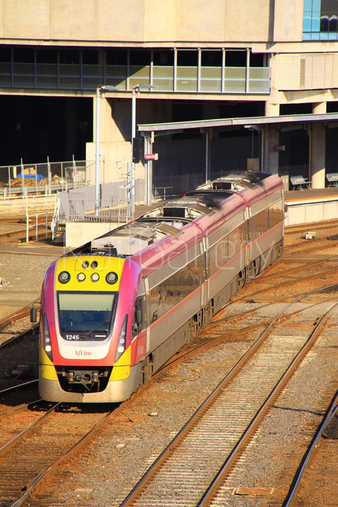V/Line VLocity Photos (2010 livery) - RailGallery Stock Library