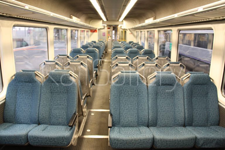 VLine Sprinter interior photos - RailGallery Stock Library