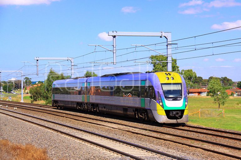 V/Line VLocity Photos (2005 livery) - RailGallery Stock Library