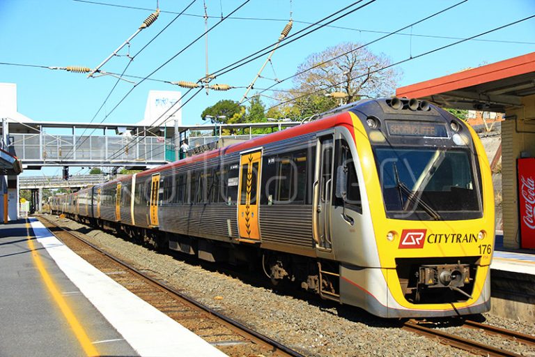 Queensland Rail IMU 160 Photos - RailGallery Stock Library