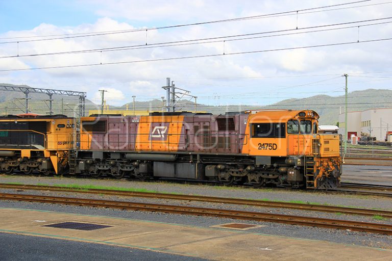 Aurizon 2470 Class - RailGallery Stock Library