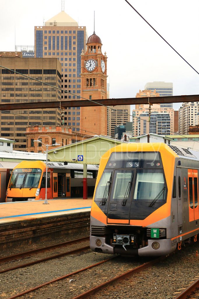 Sydney Trains Millennium Train M set photos - RailGallery Stock Library