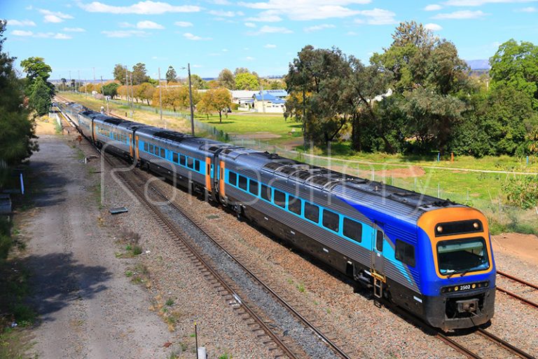 NSW Trainlink XPLORER photos - RailGallery Stock Library