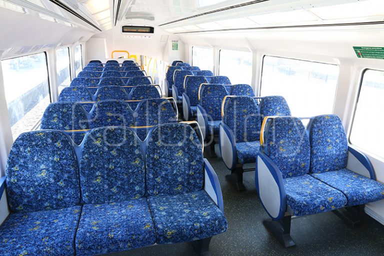 Sydney Trains Millennium Train M set interior - RailGallery Stock Library