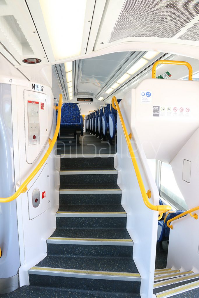 Sydney Trains Millennium Train M set interior - RailGallery Stock Library