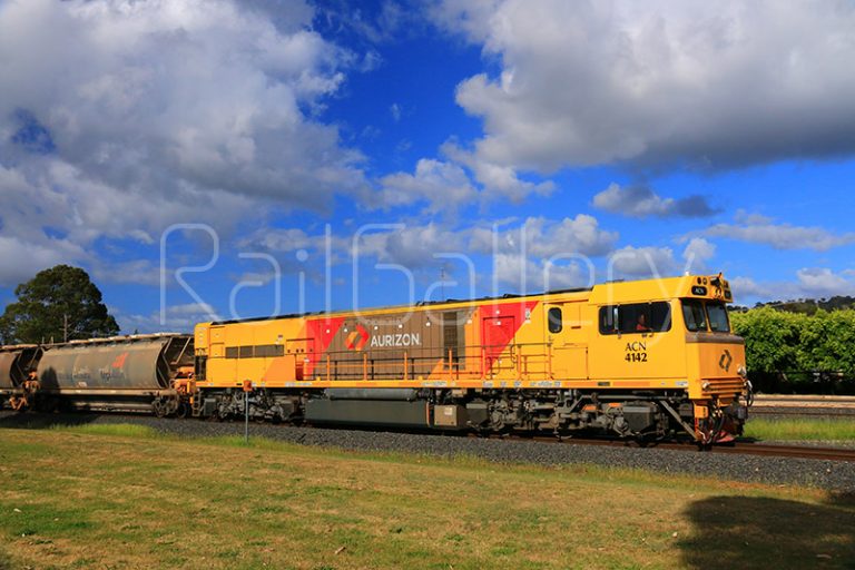 Aurizon 4100-ACN Class Photos - RailGallery Stock Library