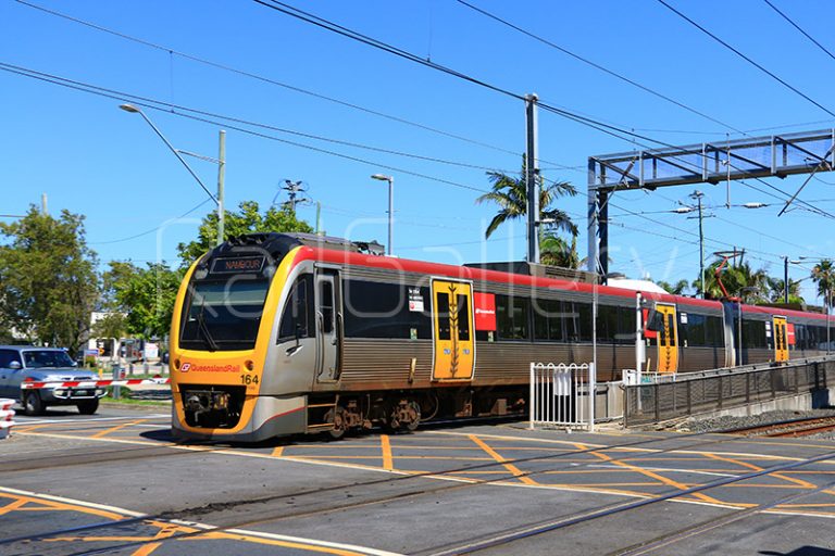 Queensland Rail IMU 160 Photos - RailGallery Stock Library