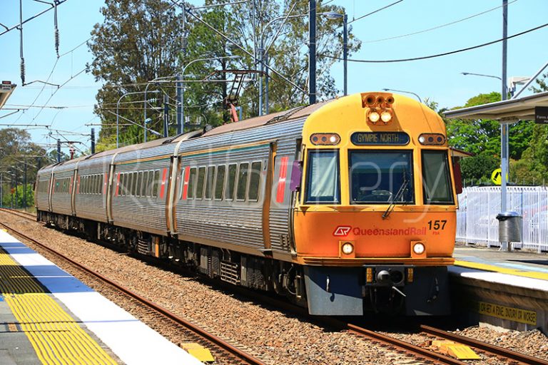 Queensland Rail ICE Photos - RailGallery Stock Library
