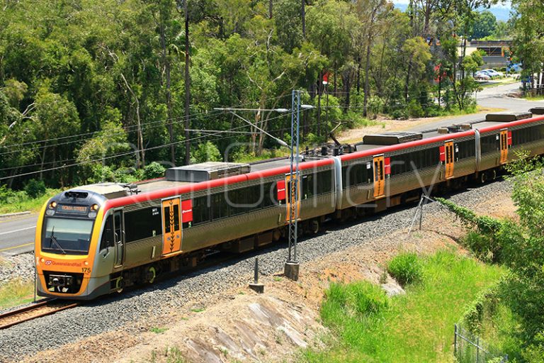 Queensland Rail IMU 160 Photos - RailGallery Stock Library