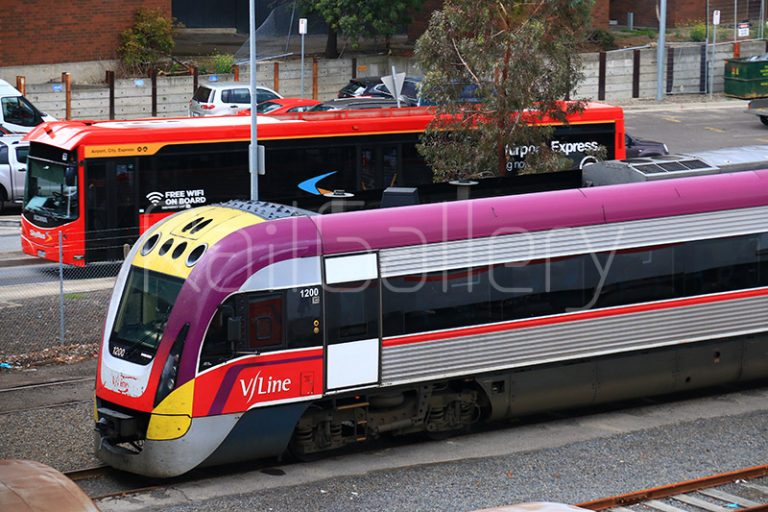 V/Line VLocity Photos (2010 livery) - RailGallery Stock Library