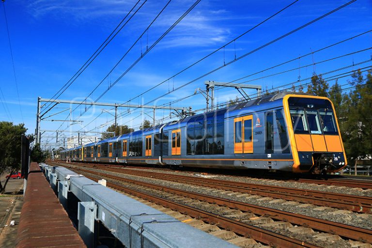 Sydney Trains Tangara T Set photos - RailGallery Stock Library