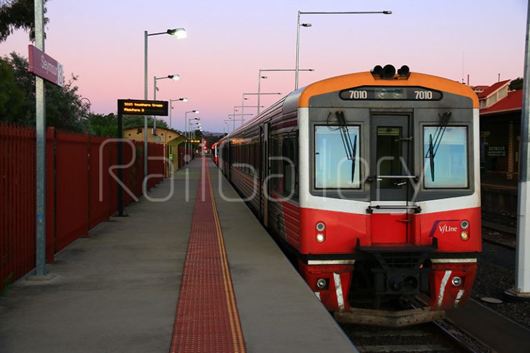 VLine Sprinter Photos - RailGallery Stock Library