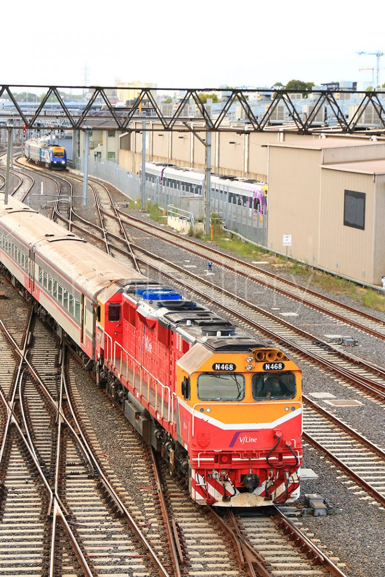 V/Line N Class Photos - RailGallery Stock Library