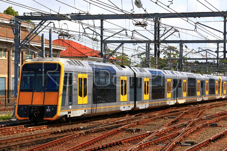 Sydney Trains Tangara T Set photos - RailGallery Stock Library