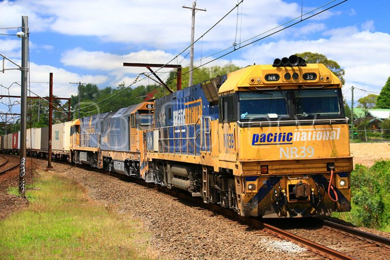 Pacific National NR Class Photos - RailGallery Stock Library