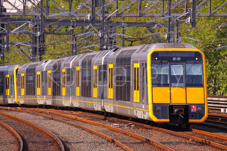 Sydney Trains Tangara T Set photos - RailGallery Stock Library