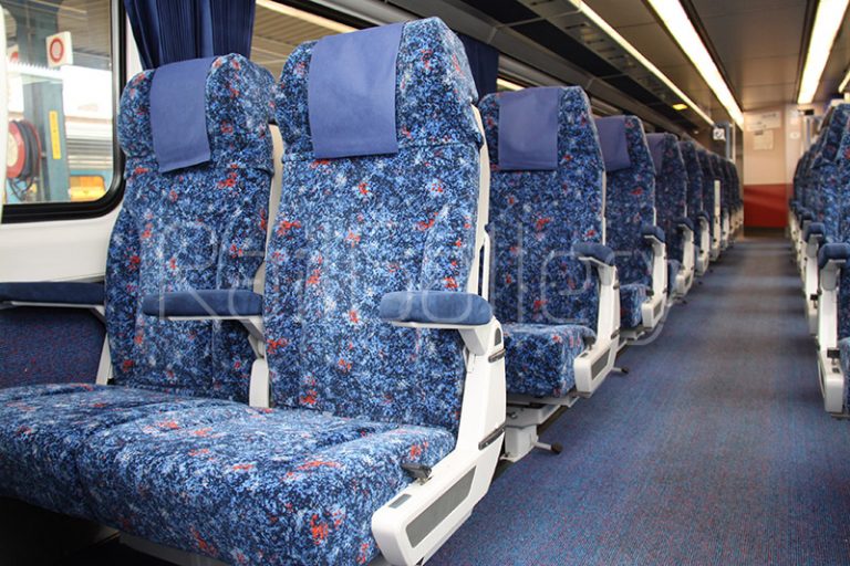 NSW Trainlink XPLORER First Class - RailGallery Stock Library