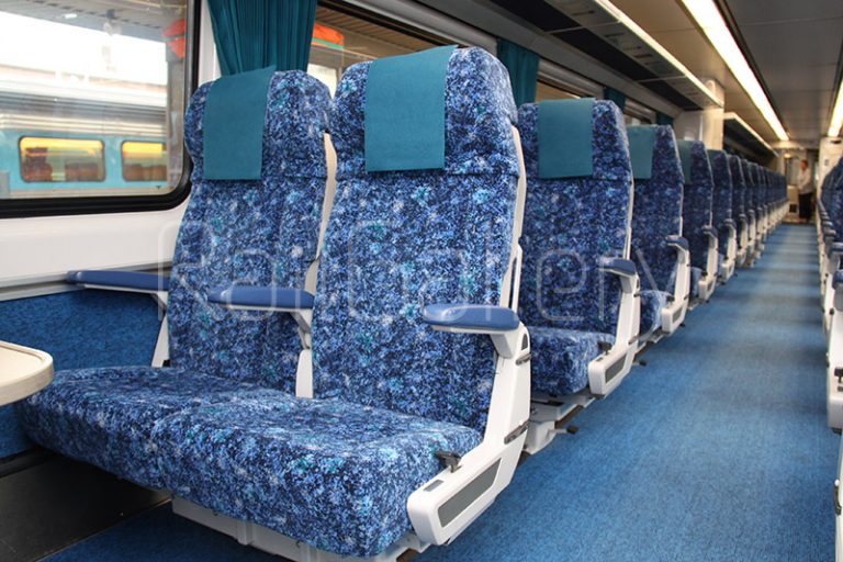 NSW Trainlink XPLORER Economy Class - RailGallery Stock Library