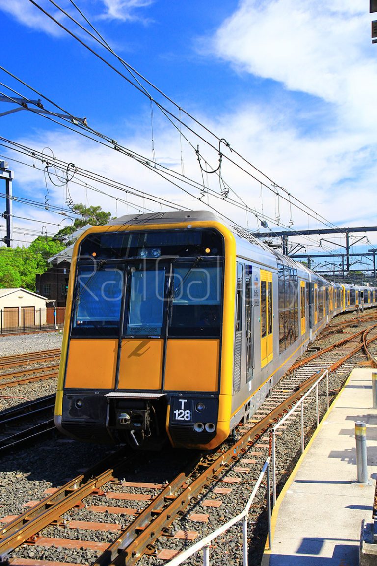 Sydney Trains Tangara T Set photos - RailGallery Stock Library