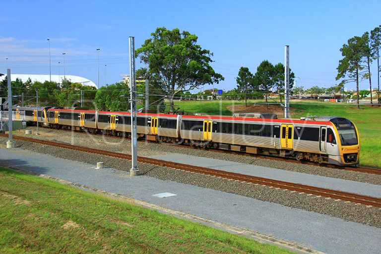 Queensland Rail IMU 160 Photos - RailGallery Stock Library