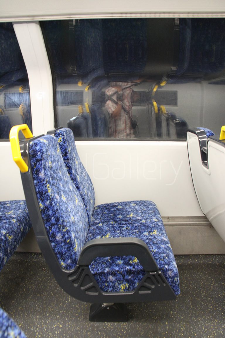 Sydney Trains Tangara T Set interior - RailGallery Stock Library