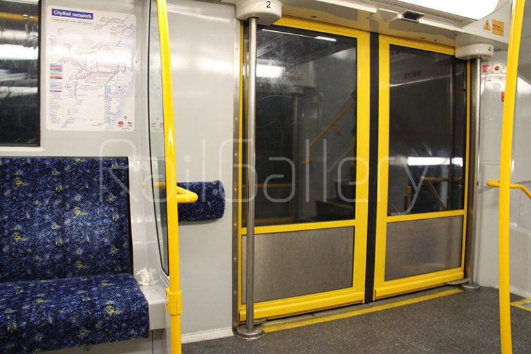 Sydney Trains Tangara T Set interior - RailGallery Stock Library