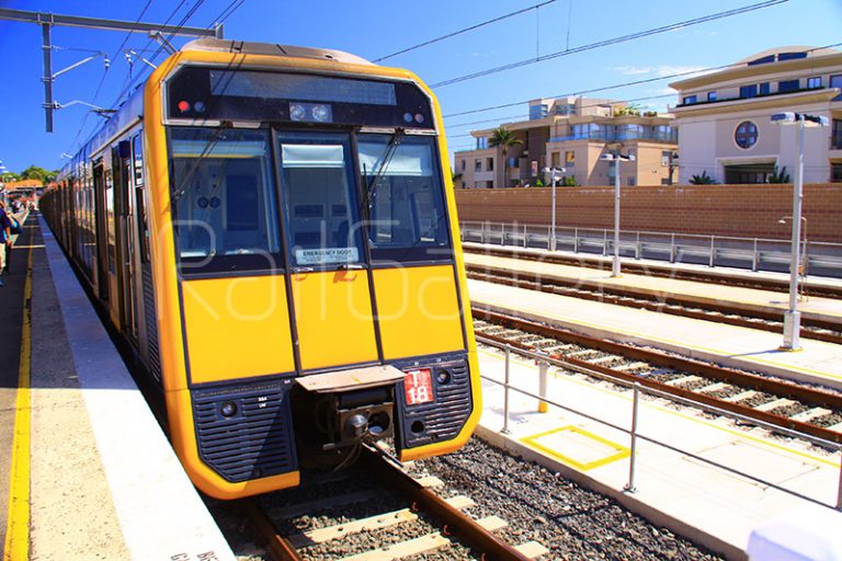 Sydney Trains Tangara T Set photos - RailGallery Stock Library