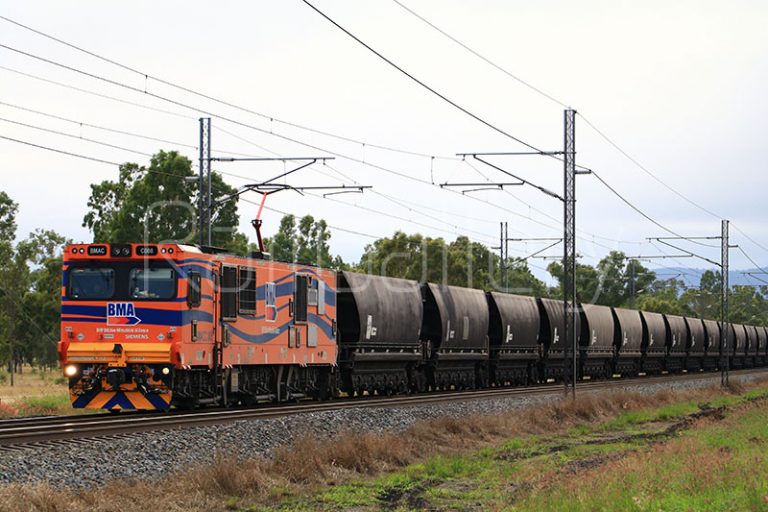 BHP Mitsubishi Alliance BMA Class Photos - RailGallery Stock Library