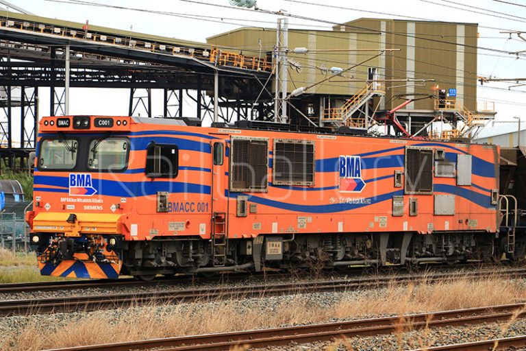 RailGallery Stock Library - Content preview: BHP Mitsubishi Alliance ...