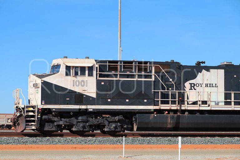 RailGallery Stock Library - Content preview: Roy Hill | RHA Class | ES44ACi | RailGallery ...