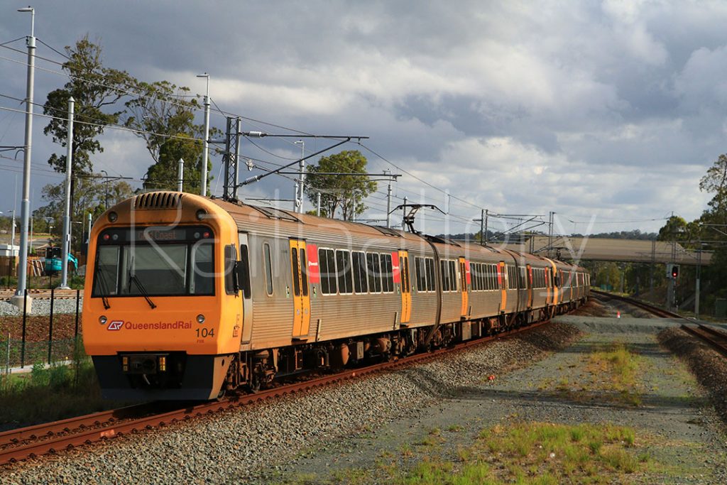 Queensland Rail IMU 100 Photos - RailGallery Stock Library