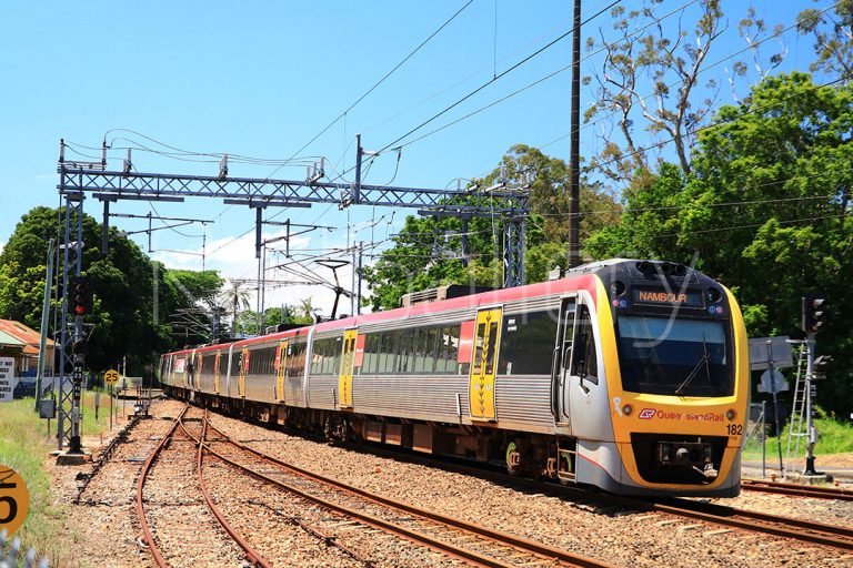 Queensland Rail IMU 160 Photos - RailGallery Stock Library
