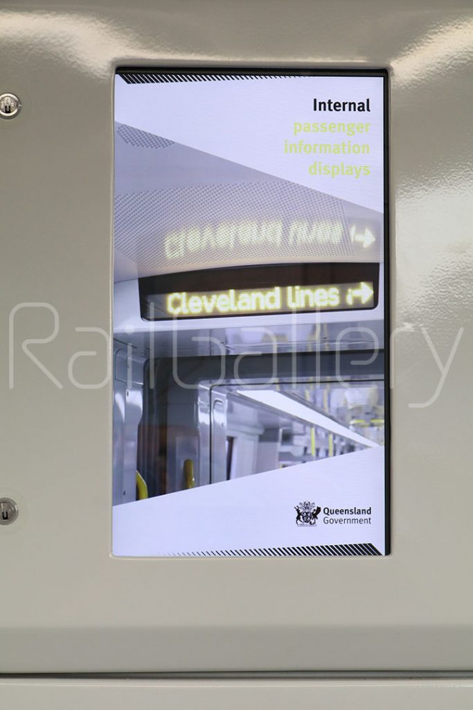 Queensland Rail NGR Interior - RailGallery Stock Library