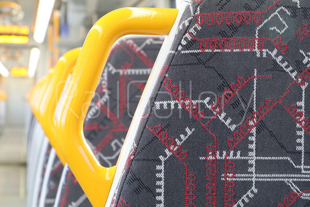 Queensland Rail NGR Interior - RailGallery Stock Library
