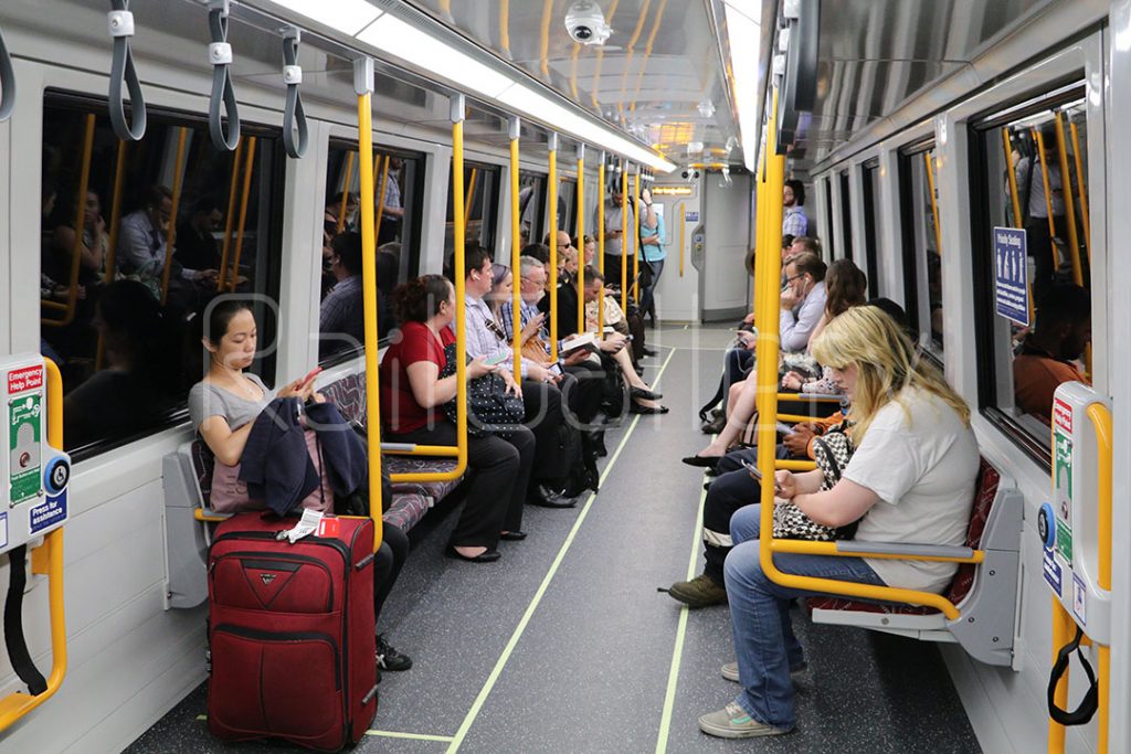 Queensland Rail NGR Interior - RailGallery Stock Library