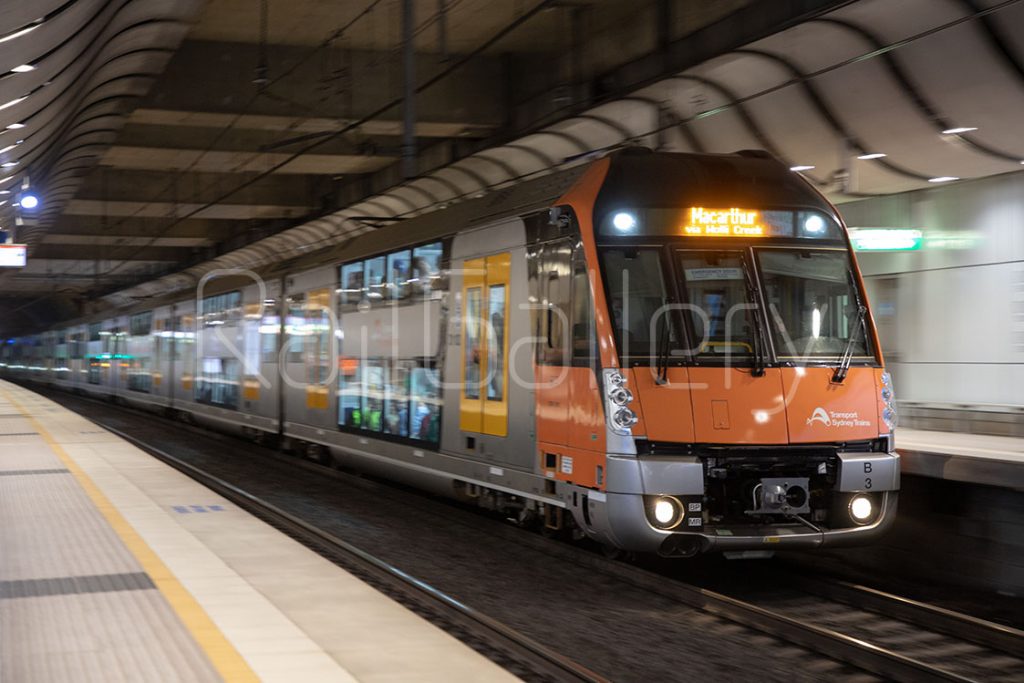 RailGallery Stock Library - Content preview: Sydney Trains Waratah B ...