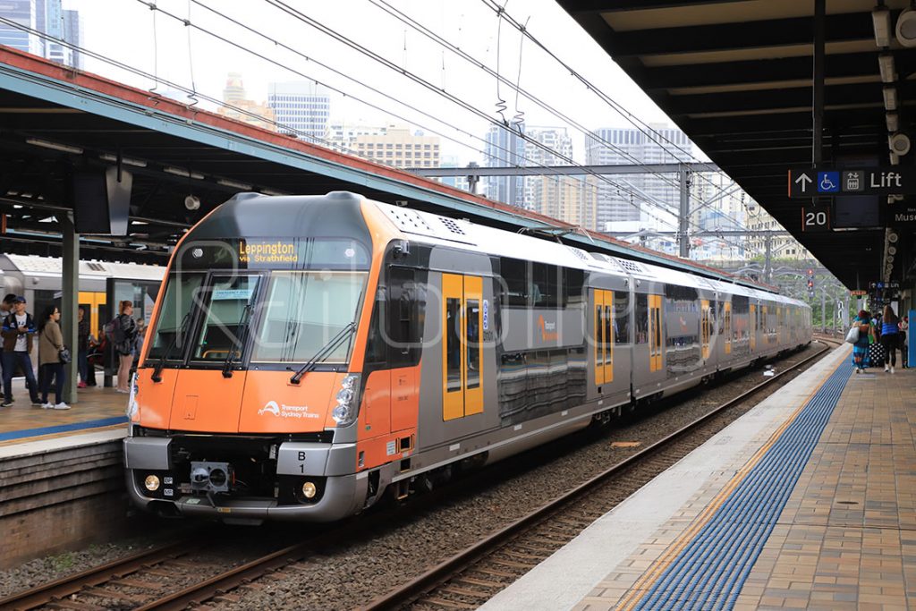 RailGallery Stock Library - Content preview: Sydney Trains Waratah B ...