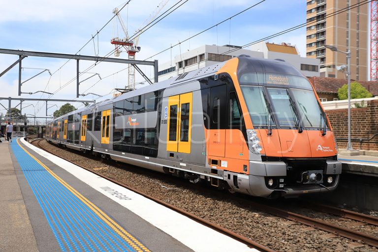 RailGallery Stock Library - Content preview: Sydney Trains Waratah B ...