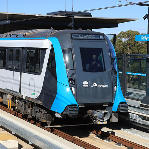 NSW rail photo library: Sydney Trains, Light Rail, Metro, TrainLink