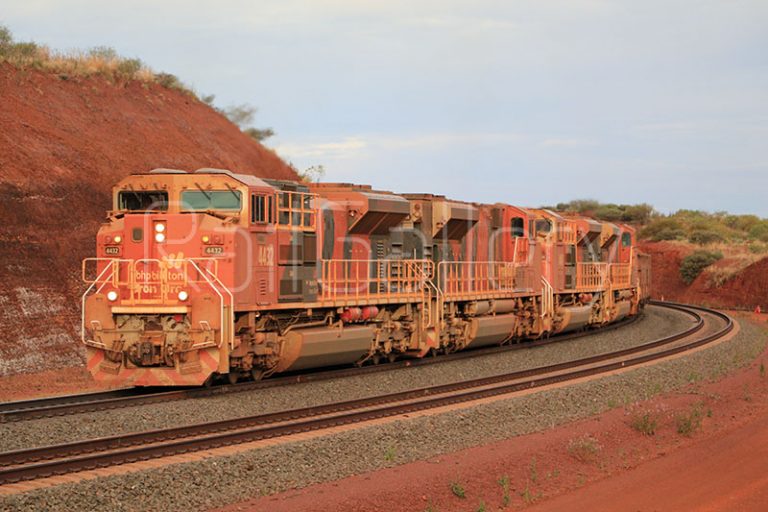 BHP SD70ACe-LCi Photos - RailGallery Stock Library