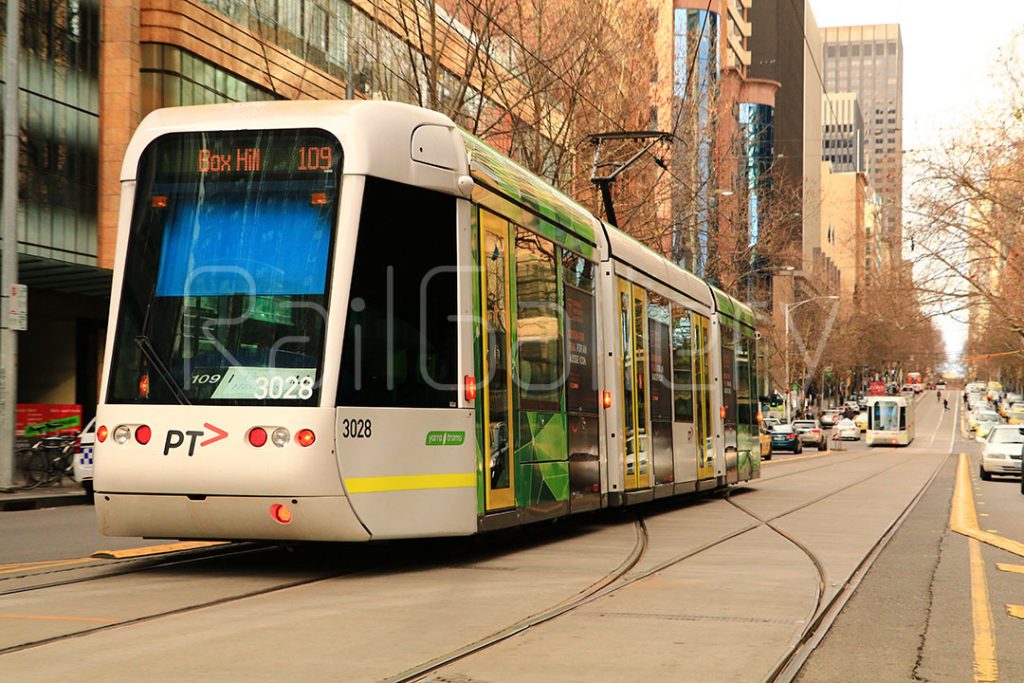 Yarra Trams C1 Class Citadis Photos - RailGallery Stock Library