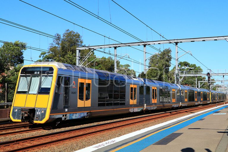 Sydney Trains Tangara T Set photos - RailGallery Stock Library