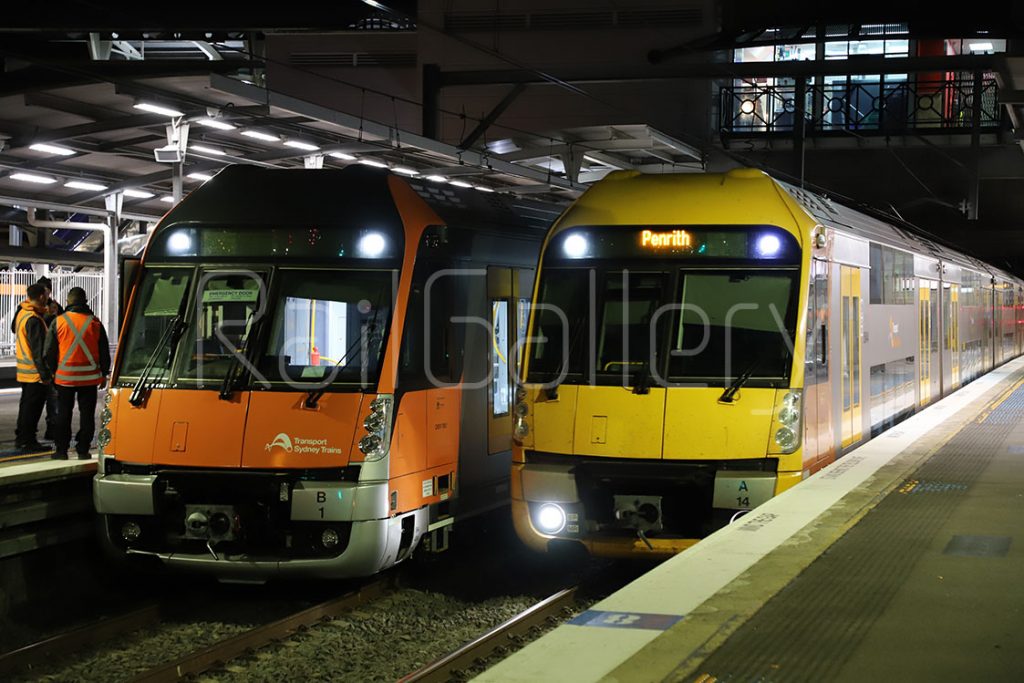RailGallery Stock Library - Content preview: Sydney Trains Waratah B ...