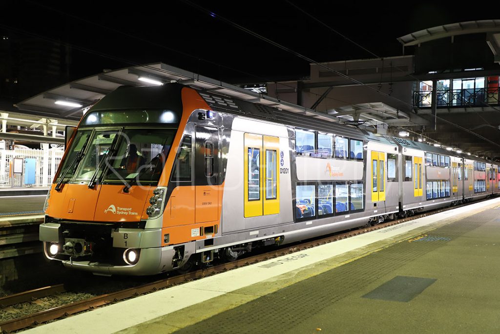 RailGallery Stock Library - Content preview: Sydney Trains Waratah B ...